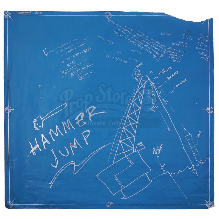 Lot 34 Episode Buried Alive (2003, E5) Episode Blueprint - Hammer Jump ...