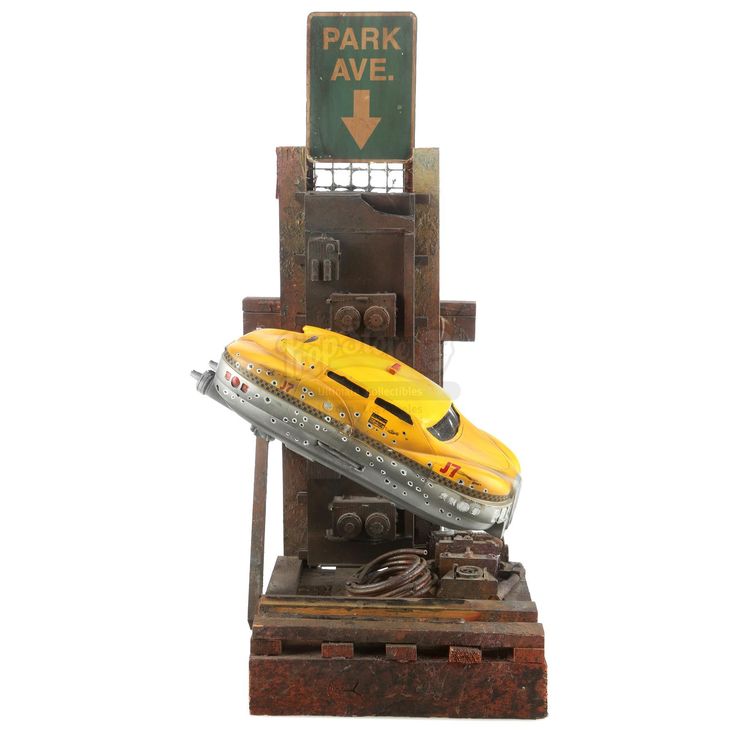 Flying Cab Model Miniature | FIFTH ELEMENT, THE (1997)