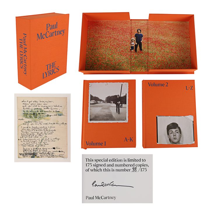 Lot # 467: PAUL MCCARTNEY - Paul McCartney-Autographed Limited UK ...