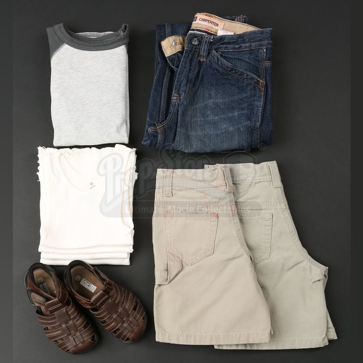SEASON 2 Little Dexter Morgans (Maxwell Huckabee) Clothing Set | DEXTER ...