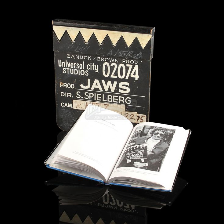 Clapperboard | JAWS (1975)