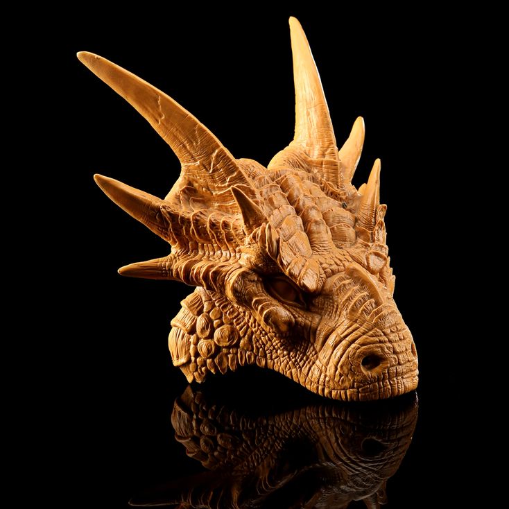 Draco (Sean Connery) Head Casting | DRAGONHEART (1996)