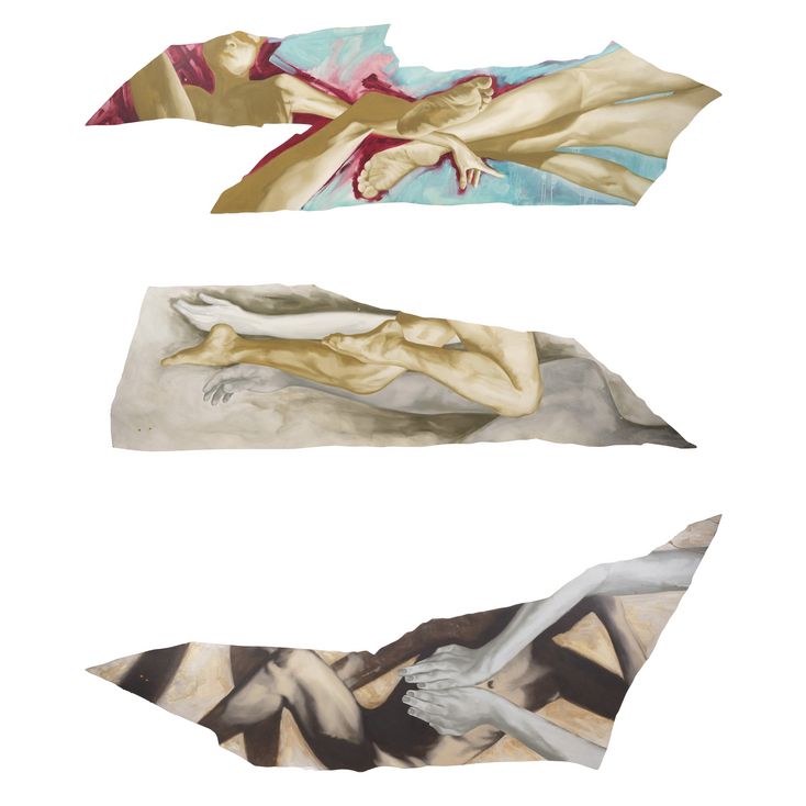 Lot 1177 - Set of Hand-Painted The Bronze Set Paintings | BUFFY THE ...