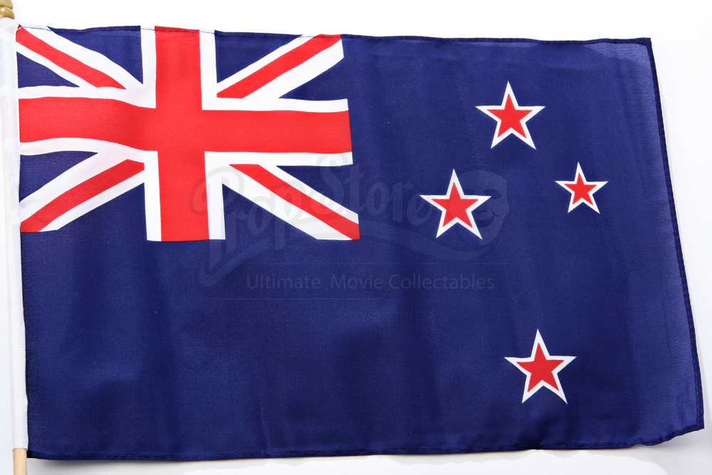 New Zealand Small Flag | Prop Store - Ultimate Movie Collectables