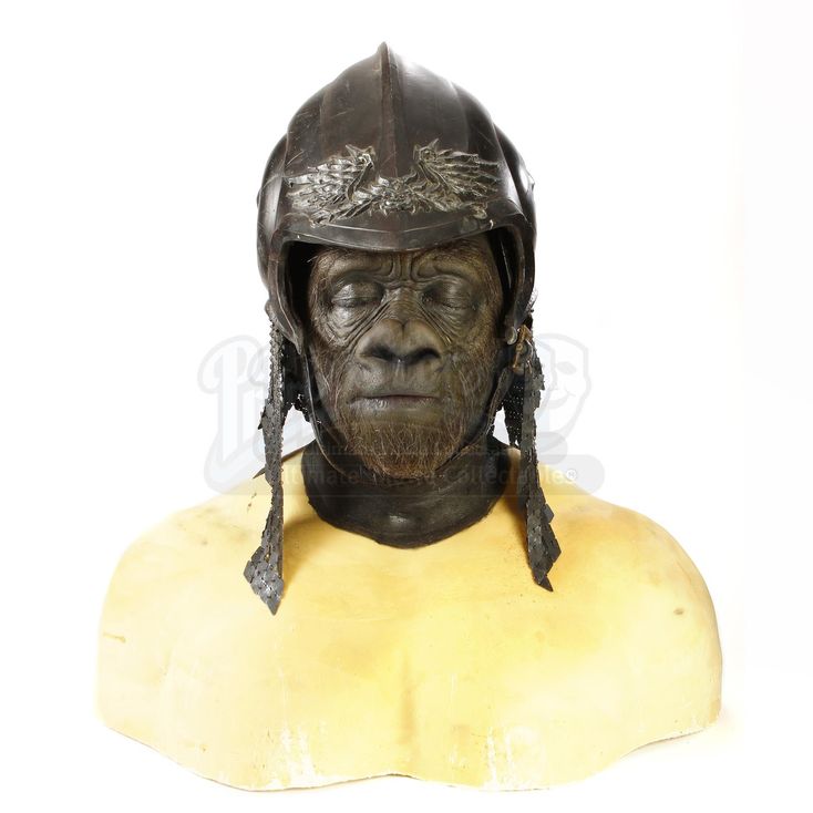Lot 306 - Attars (Michael Clarke Duncan) Costume Helmet and Paint Test ...