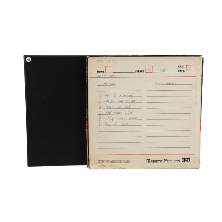 Lot # 537: JIMI HENDRIX - The Patricia Trixie Sullivan Collection: Axis ...