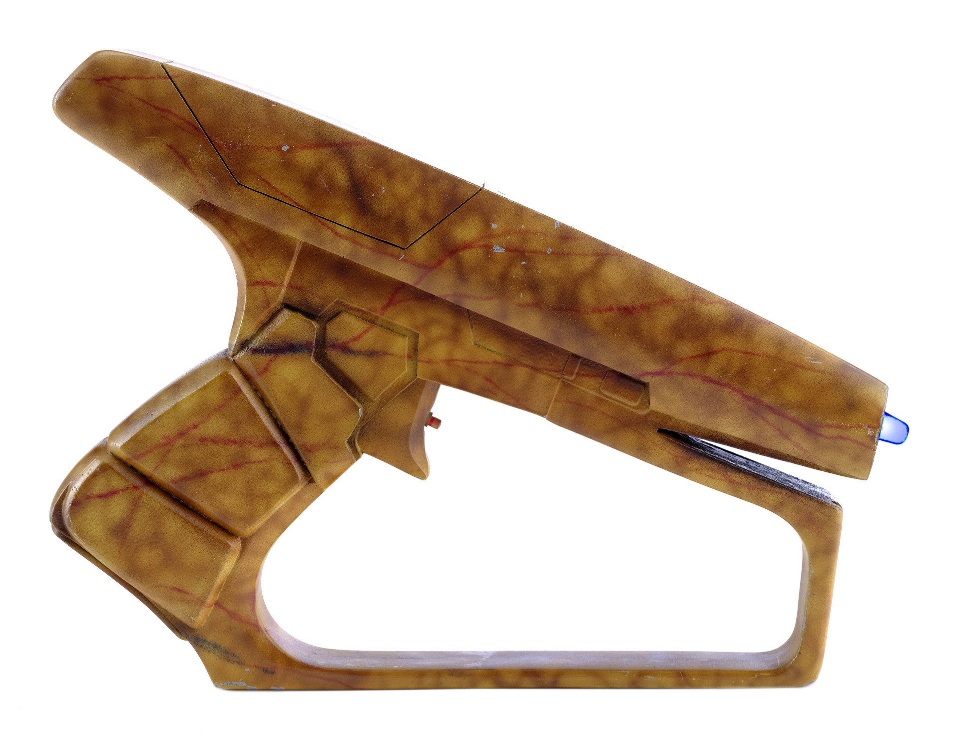 Lot 1200 - Light-Up Suliban Phaser Pistol | STAR TREK: ENTERPRISE (2001 ...