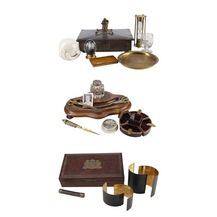 Jean-Luc Picards (Patrick Stewart) Desk Accessories | STAR TREK: PICARD ...