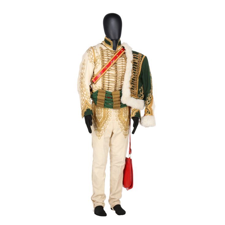 General Junots (Mark Bonnar) Coronation Costume | NAPOLEON (2023)