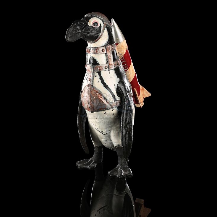 Rocket Penguin | BATMAN RETURNS (1992)