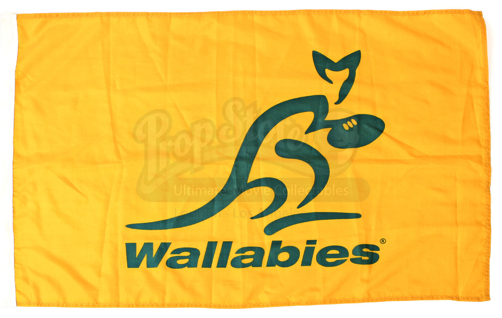 Australia Wallabies Flag | Prop Store - Ultimate Movie Collectables