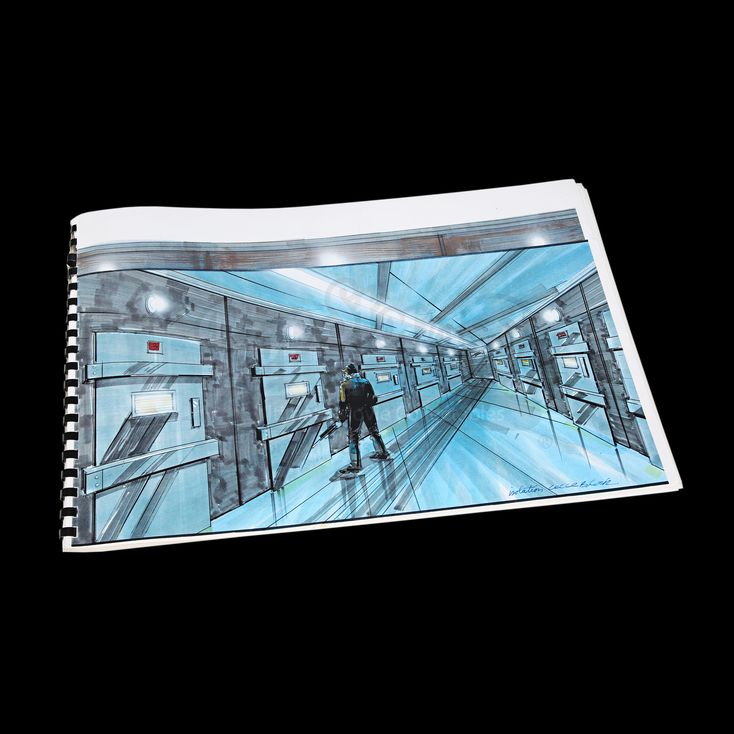 Production Designs and Artwork Book | FACE/OFF (1997)