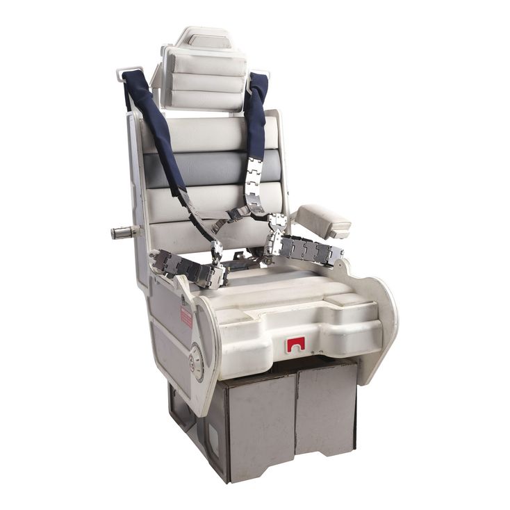 Lot # 726: LOST IN SPACE (2018-2021) - Jupiter 2 Spaceship Chair