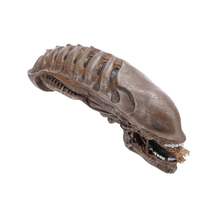 Lot 546 - 14-Scale Xenomorph Rod Puppet Head | ALIEN3 (1992)