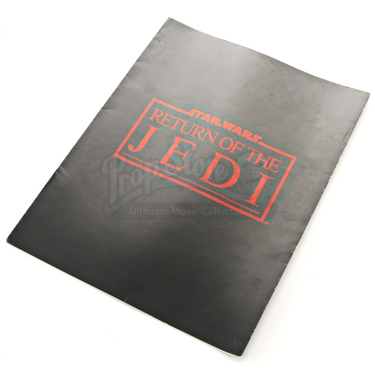 Film Credits Program Folder | STAR WARS: RETURN OF THE JEDI (1983)