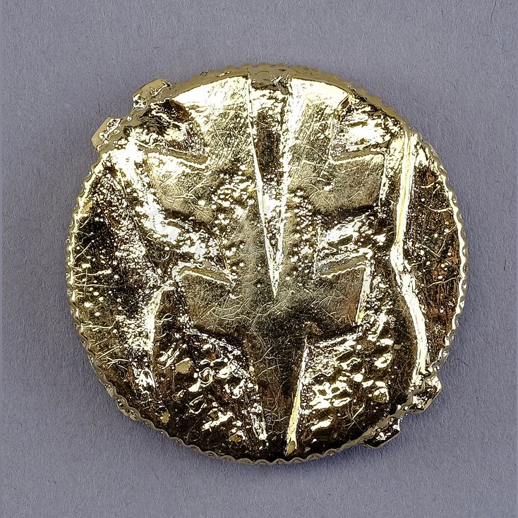 White Ranger Coin | MIGHTY MORPHIN' POWER RANGERS (1993-1995)