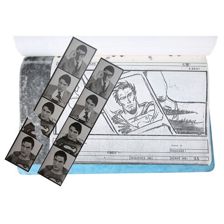 Lot 1443 - Supermans (Christopher Reeve) Photo Booth Strips with ...