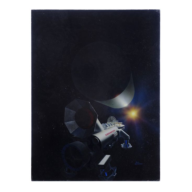 Lot 632 - Hand-Painted Paul Swendsen Book Cover Illustration ...