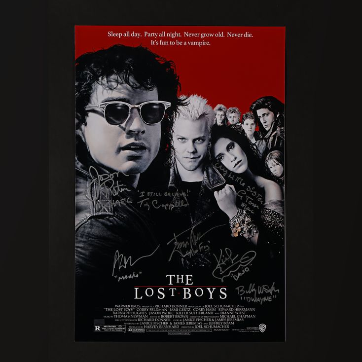 242. Kiefer Sutherland, Jason Patric, Jamison Newlander, Alex Winter ...