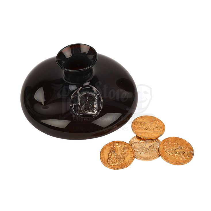 Brown Toms (Cork Hubbert) Glass Bottle and Cave Coins | LEGEND (1985)