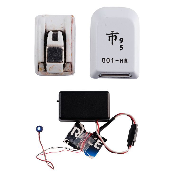 Niander Wallace (Jared Leto) Screen-Matched Primary Small Halo Cube ...