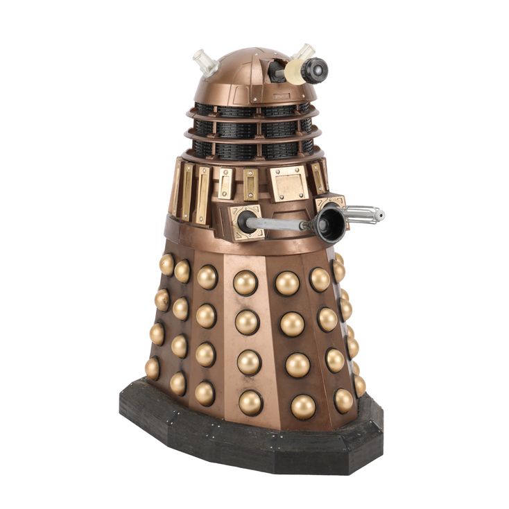 Lot 80. Dalek Miniature | DOCTOR WHO (TV SERIES, 2005-2022)