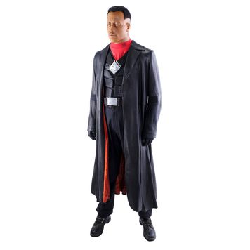 Lot # 79 : BLADE TRINITY (2004) - Blade's (Wesley Snipes) Costume Display