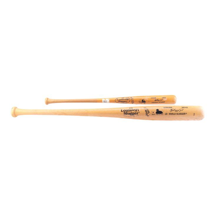 643. Oversized Elf Louisville Slugger Bat with Standard-Size Bat ...