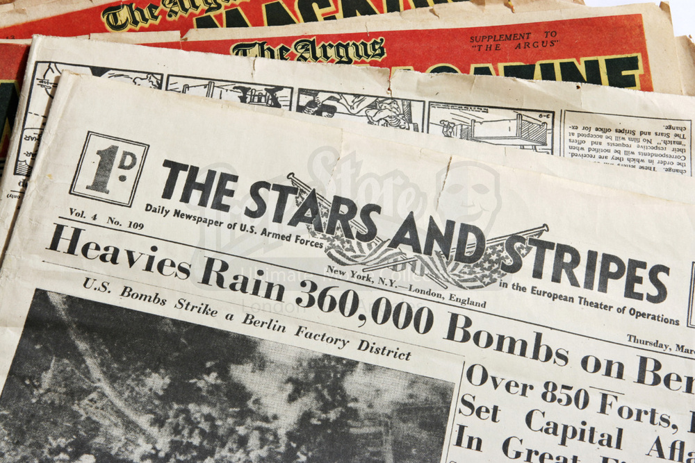 1940s Newspaper Lot | Prop Store - Ultimate Movie Collectables