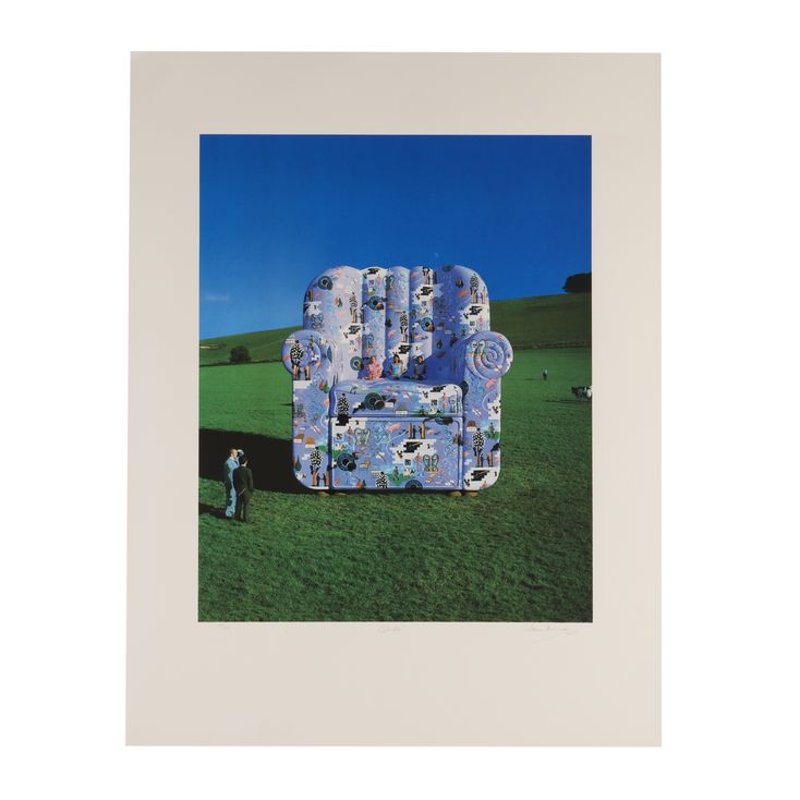 231. Pink Floyd Calendar Chair (Caluda) for 30th Anniversary, 2004 ...