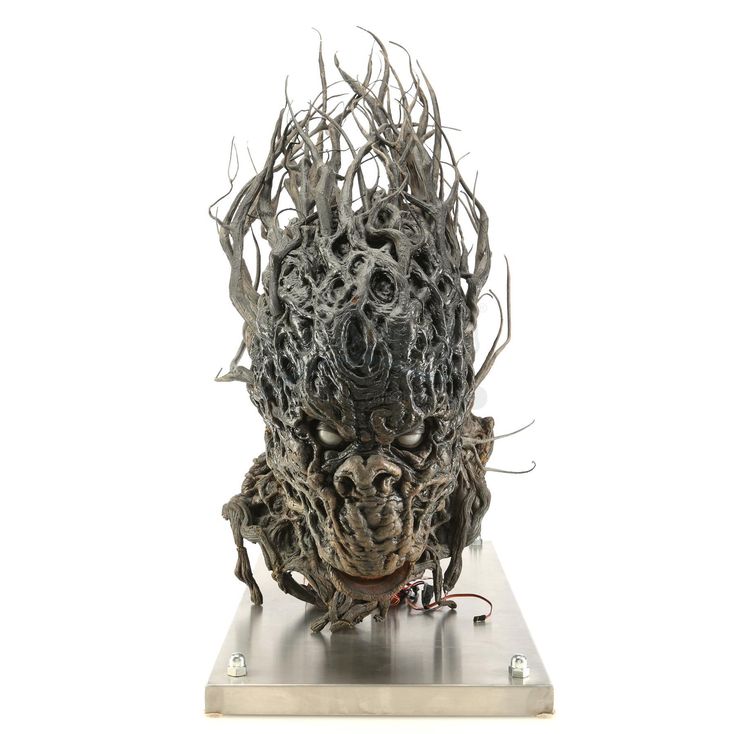 Animatronic Tartutic Creature Head | LADY IN THE WATER (2006)