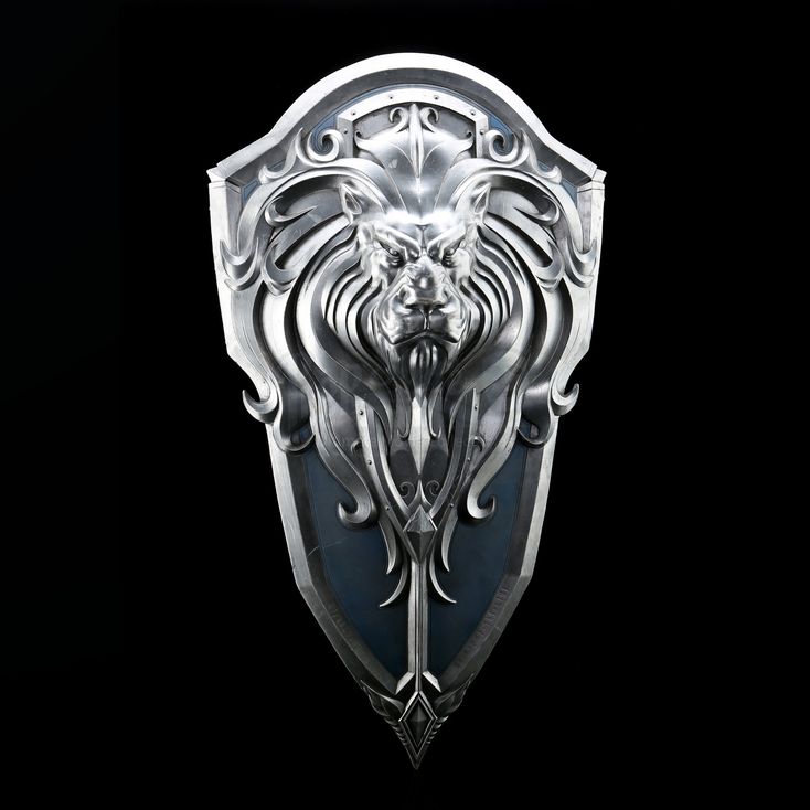 Large Alliance Shield | WARCRAFT (2016)