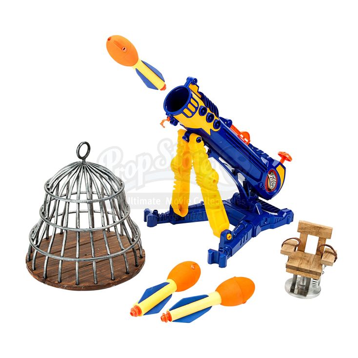 Smurf Trap, Chair and Toy Cannon | SMURFS, THE (2011)