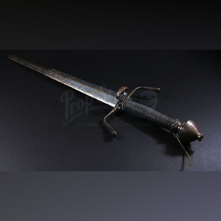 Athos (John Malkovich) Retractable SFX Dagger | MAN IN THE IRON MASK ...