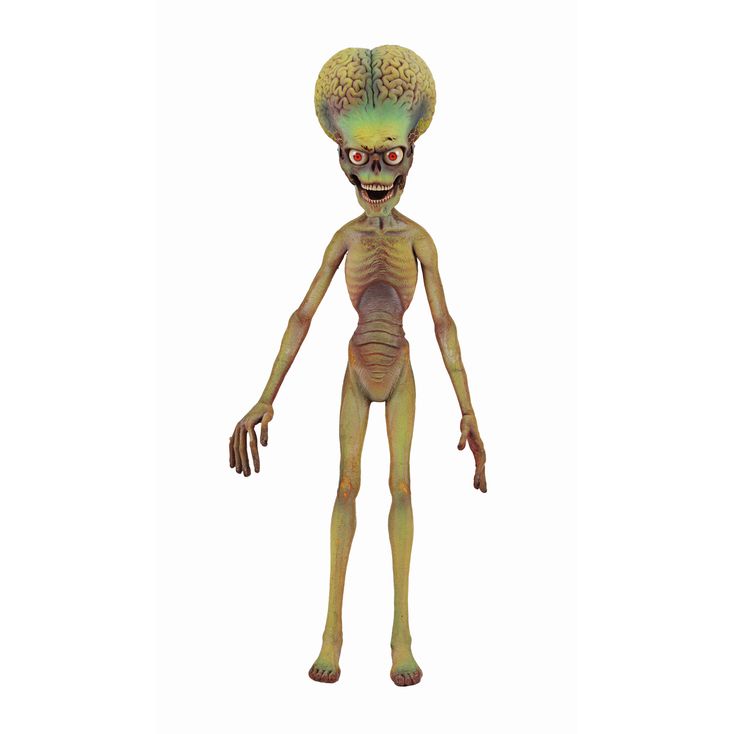 Lot # 274: MARS ATTACKS! (1996) - Stop-motion Martian Puppet