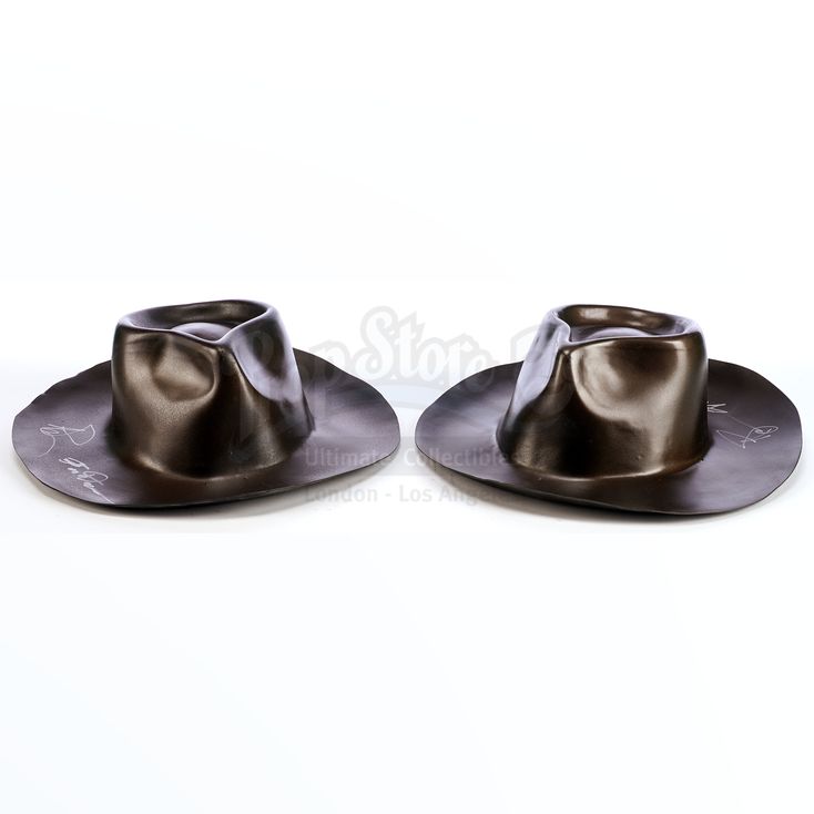 Lot 81 Various Episodes Two Vacuum Formed Replicas of Adams Daily Hat ...
