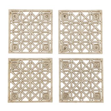 Lot # 662 : ALIENS (1986) - Four Miniature Floor Tiles