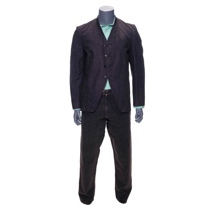 Ishmael Borgs (Randy Quaid) Amish Costume | KINGPIN (1996)