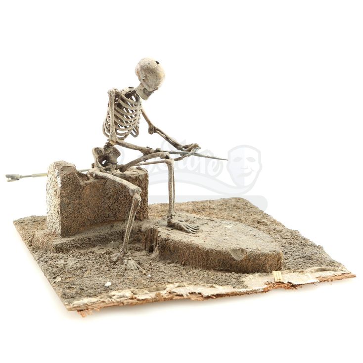 Skeleton Stop-Motion Puppet | ARMY OF DARKNESS (1992)