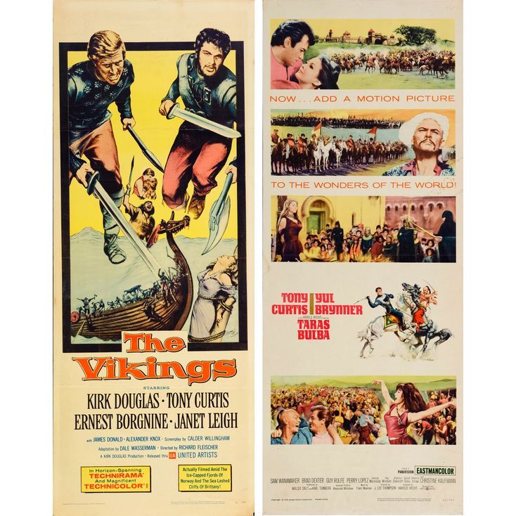 641. GROUP OF 7 INSERT POSTERS - Inserts Inserts (7) (14 x 36) Fine ...