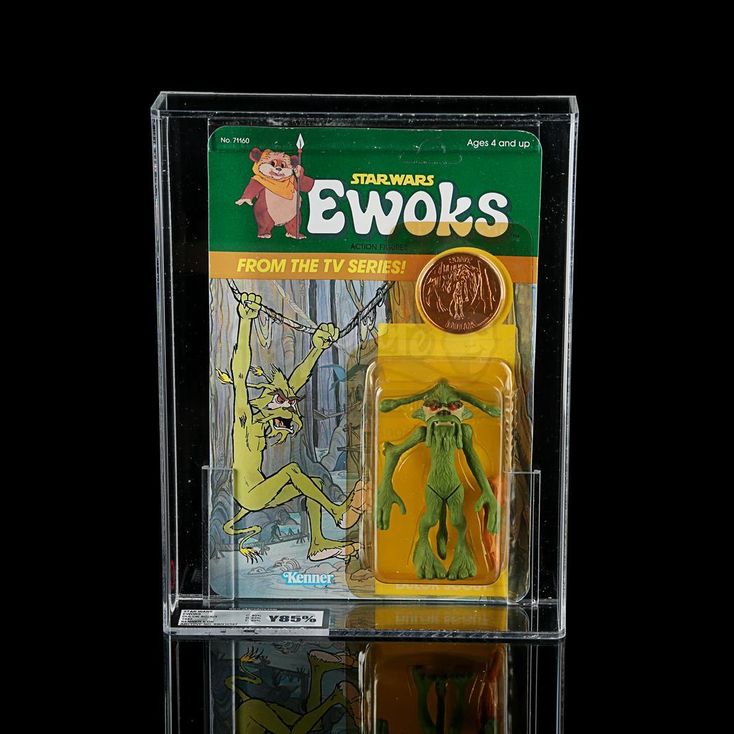 Dulok Scout UKG Y85 | STAR WARS: EWOKS (1985-1986)