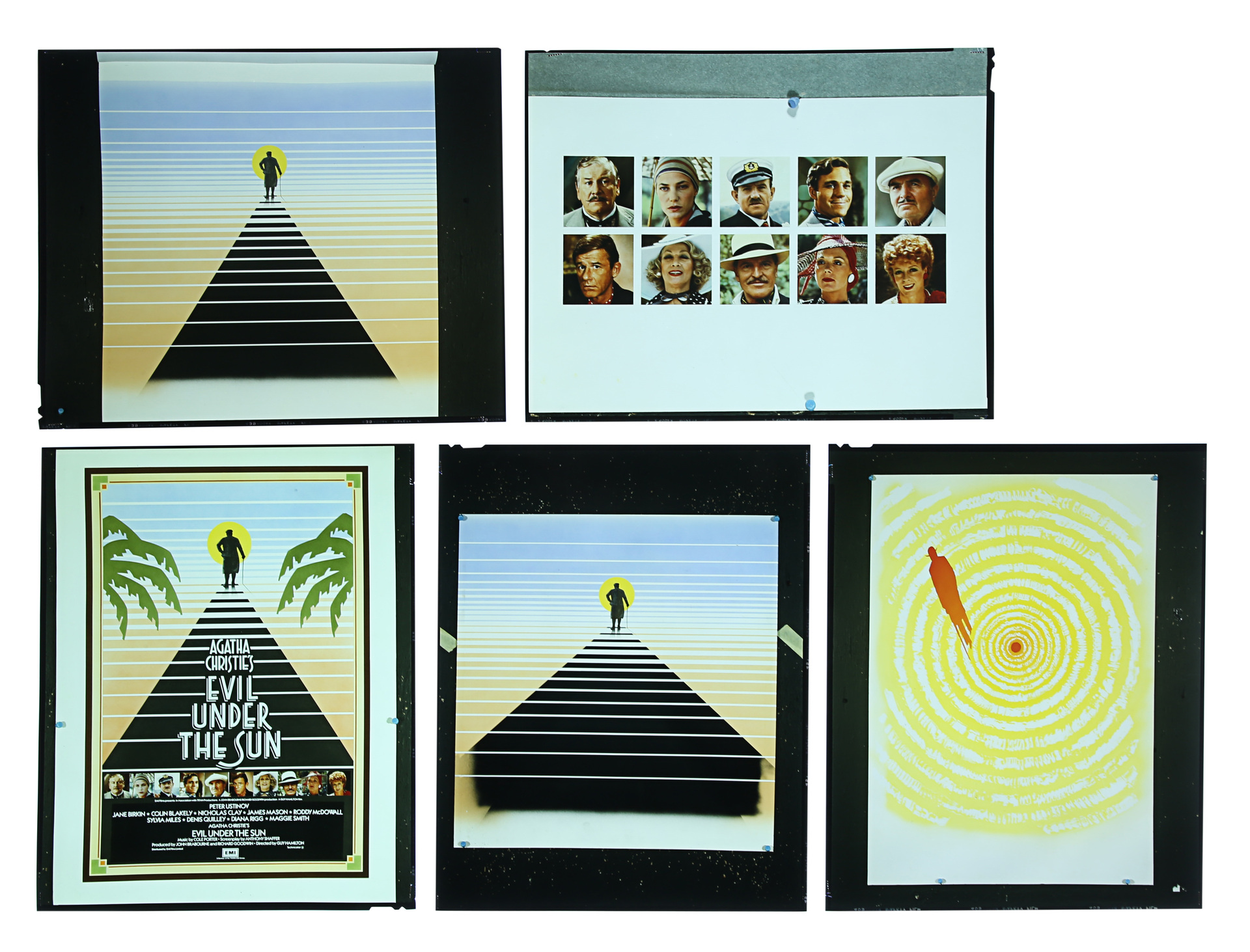 FEREF ARCHIVE Original Poster Concept and Production Transparencies ...