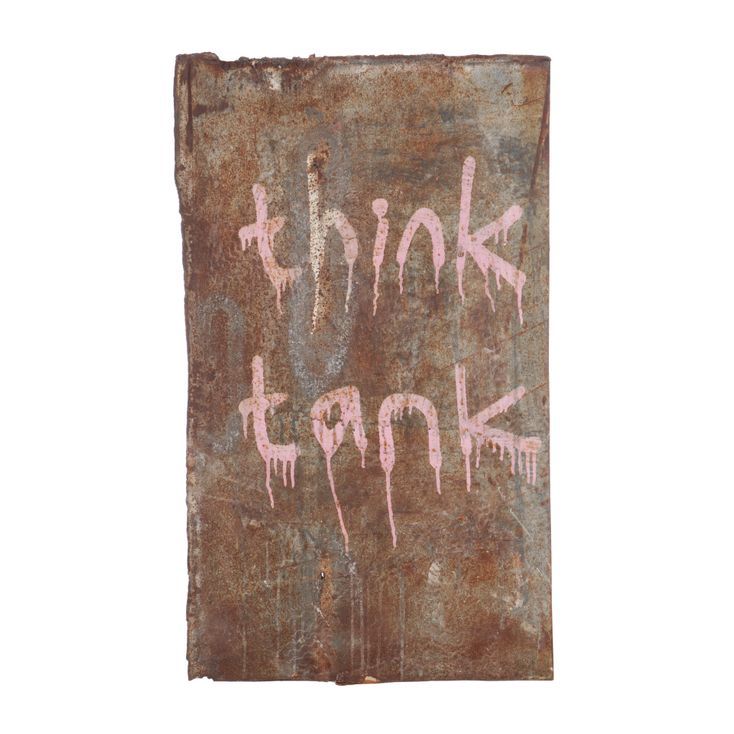 76. Think Tank Original Graffiti Artwork by Banksy ### BANKSY