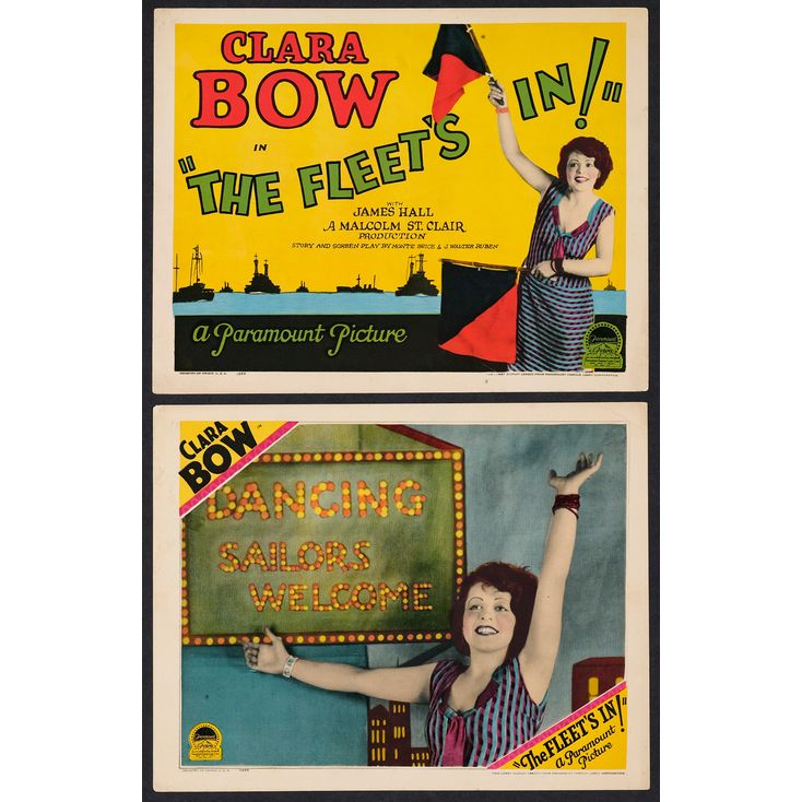 586. Title Lobby Card, Lobby Card (11 x 14 ); Very Fine- ### THE FLEET ...
