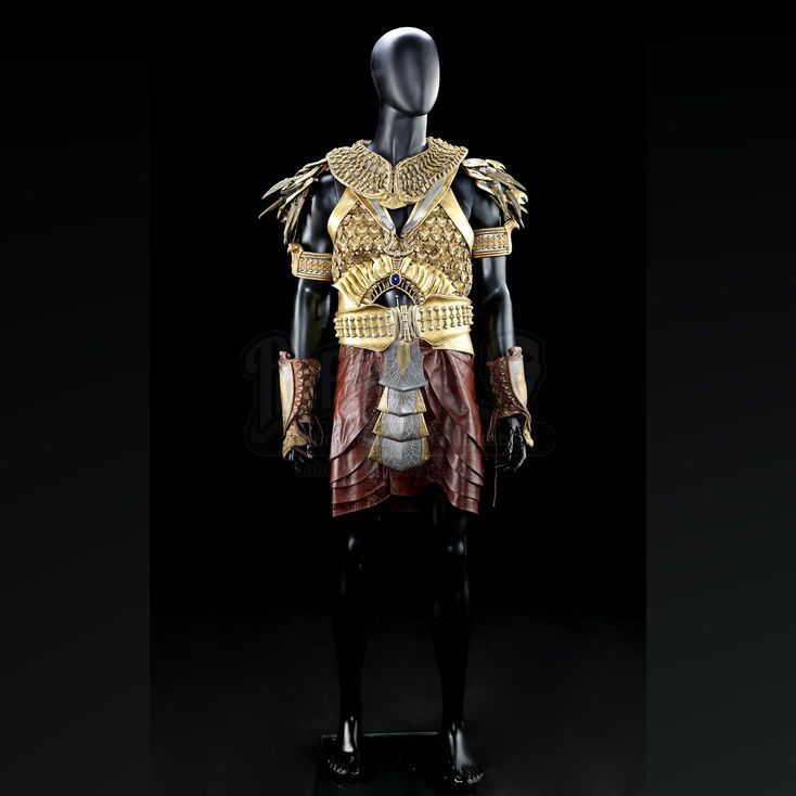 Horuss Stunt Coronation Costume | GODS OF EGYPT (2016)
