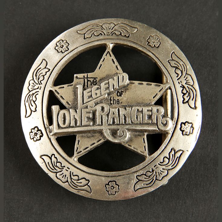 Crew Belt Buckle | LEGEND OF THE LONE RANGER, THE (1981)