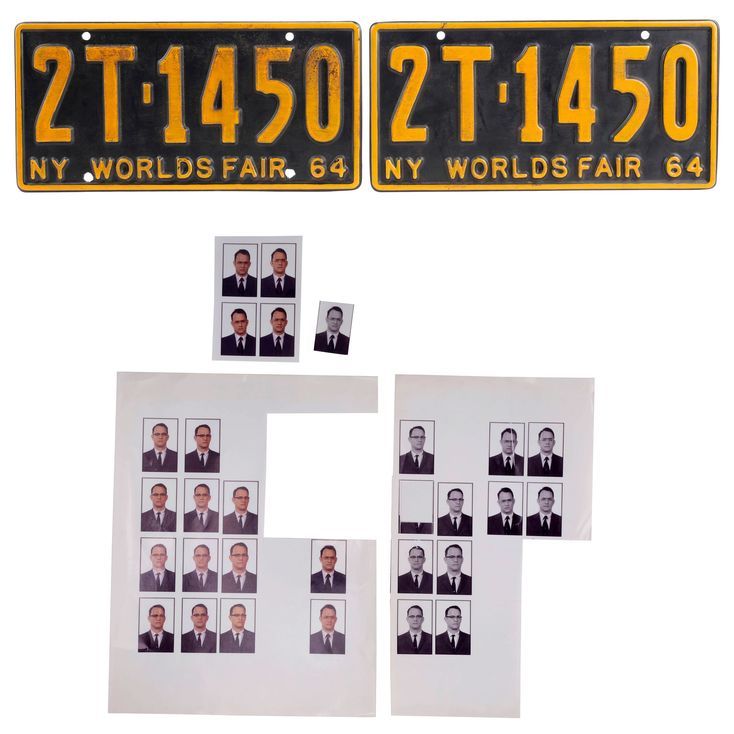 72. Carl Hanrattys (Tom Hanks) License Plates and Production-Made ID ...