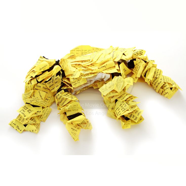 SFX Sticky Note Dog Suit | BRUCE ALMIGHTY (2003)