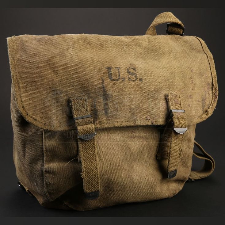 Trini Gordo Garcias (Michael Pena) Satchel | FURY (2014)