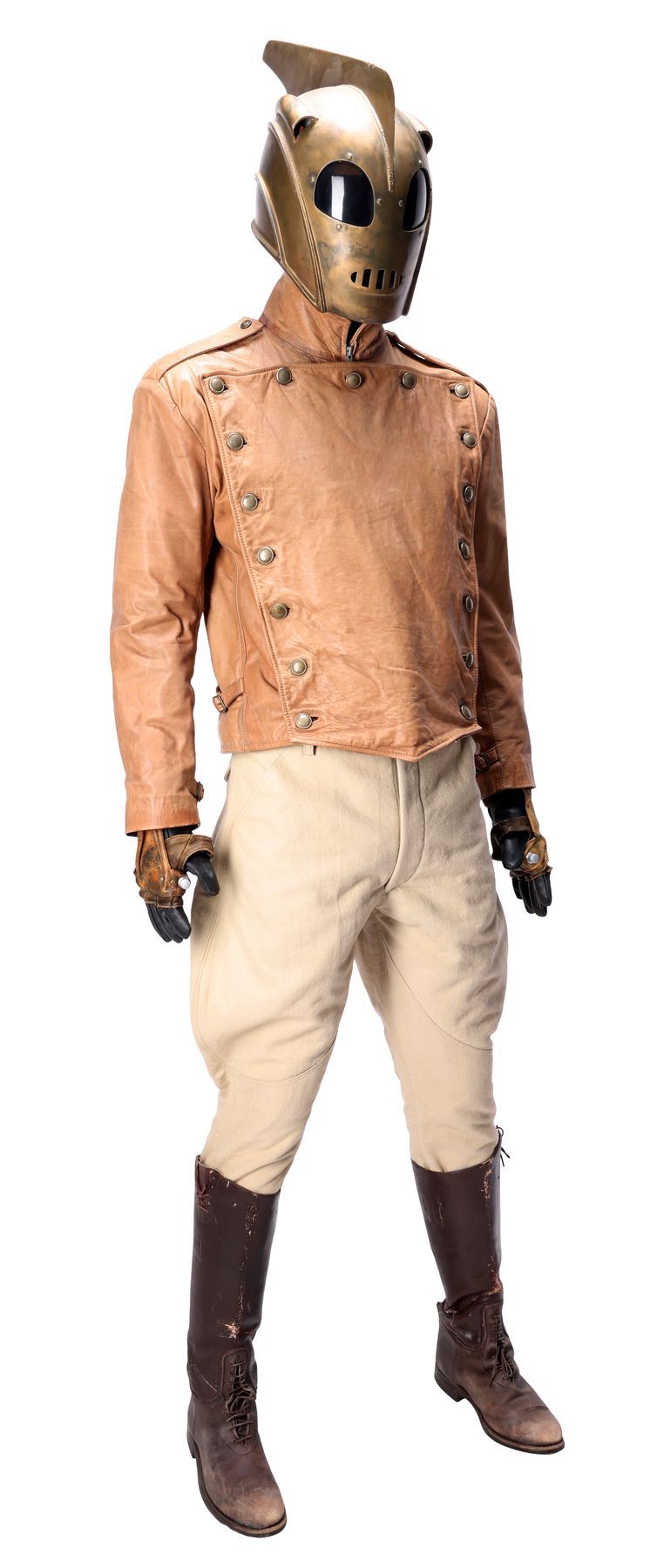 318. The Rocketeer's (Bill Campbell) Costume with Screen-Matched Hero ...